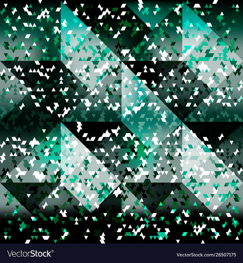 Colored bright abstract geometric pattern Vector Image