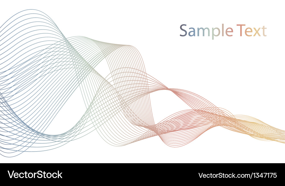 Colorful surface of abstract Royalty Free Vector Image