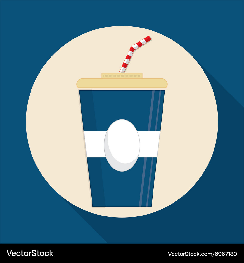 Fast food icons design Royalty Free Vector Image