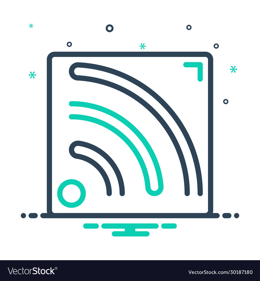 Feed Royalty Free Vector Image - VectorStock