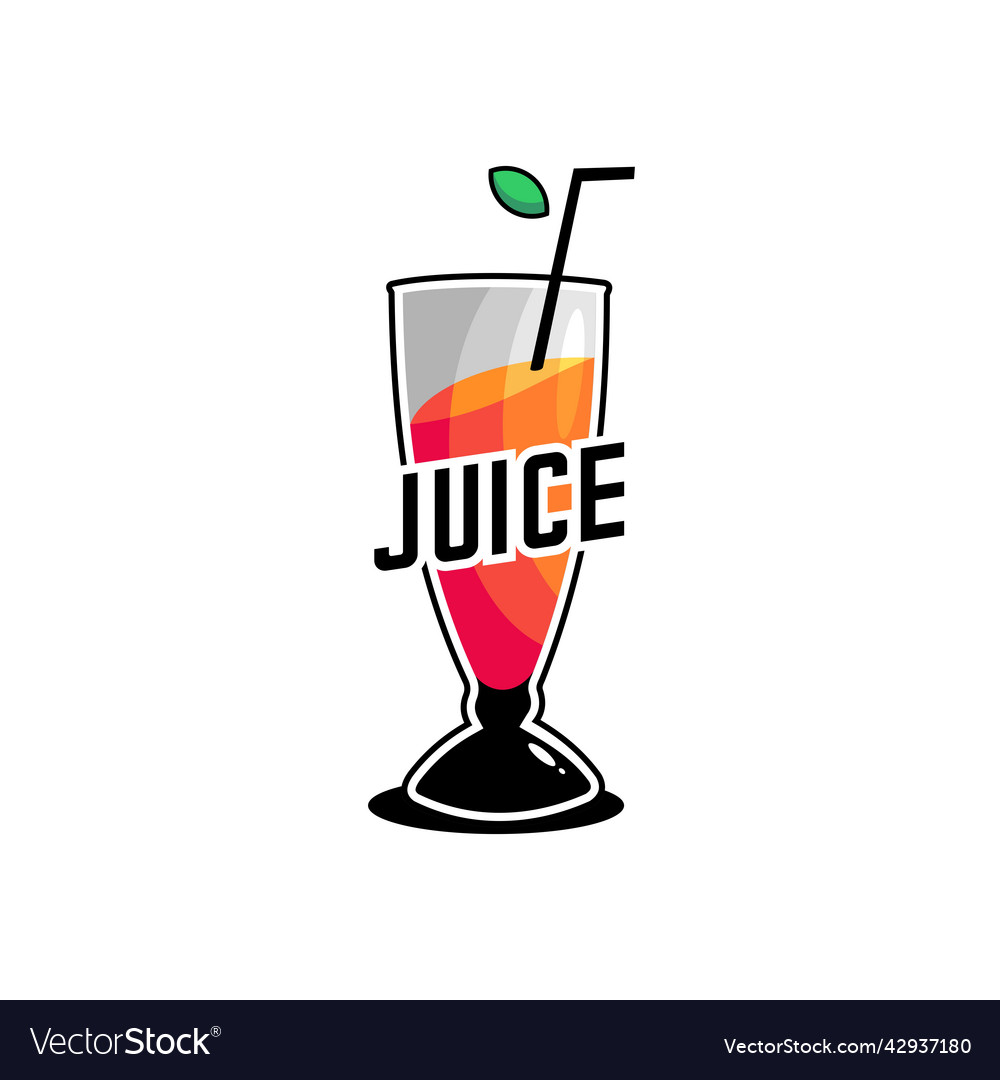 Juice Royalty Free Vector Image - VectorStock