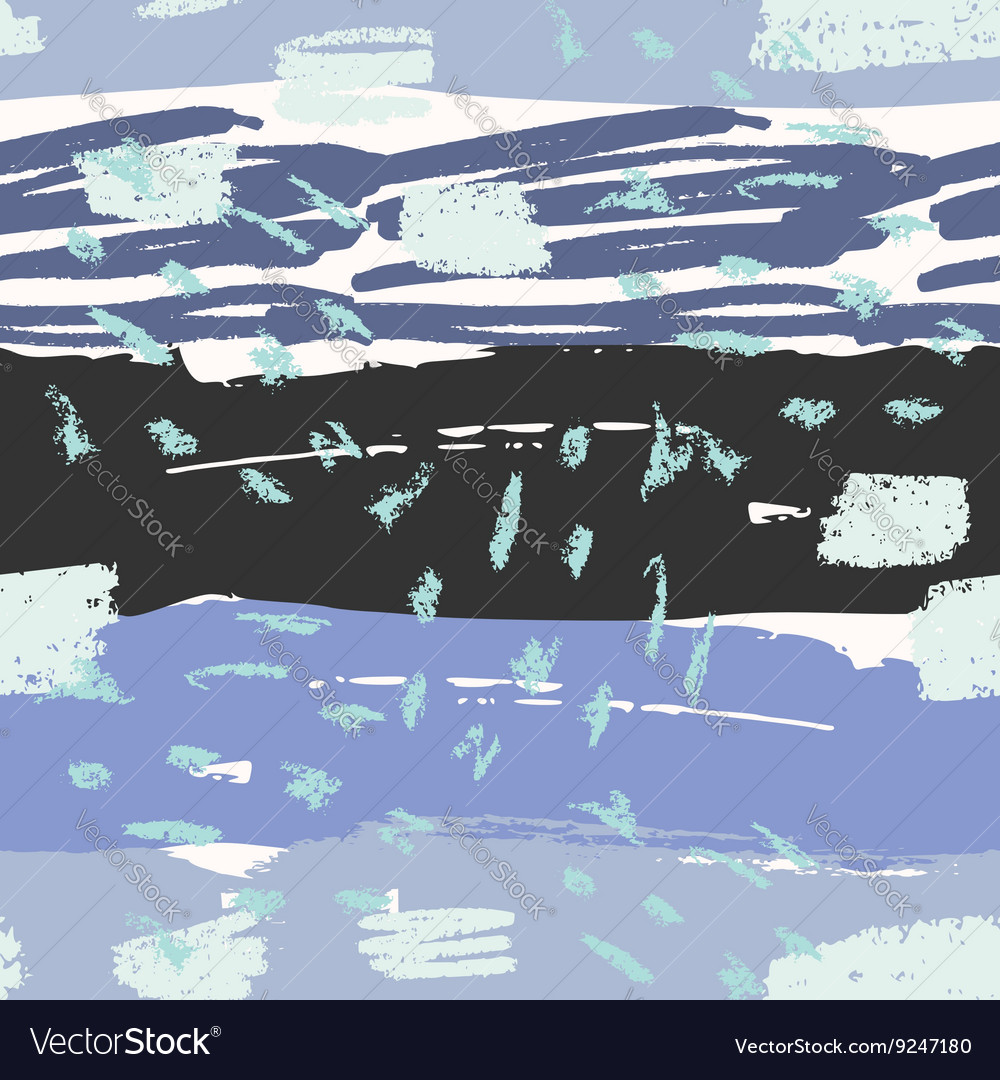 Seamless abstract pattern Royalty Free Vector Image