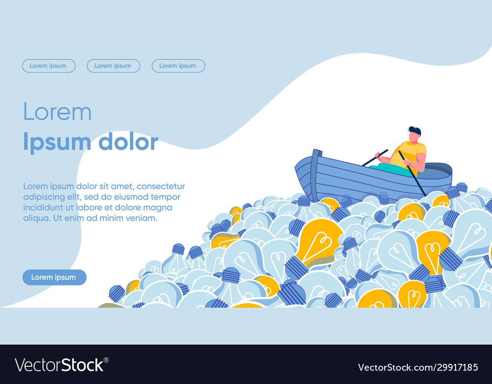 Finding correct solution for company development Vector Image