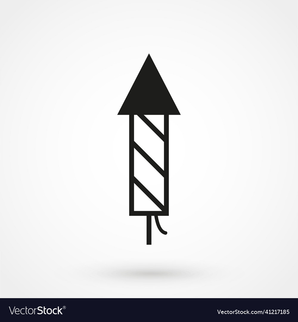 Firework icon Royalty Free Vector Image - VectorStock