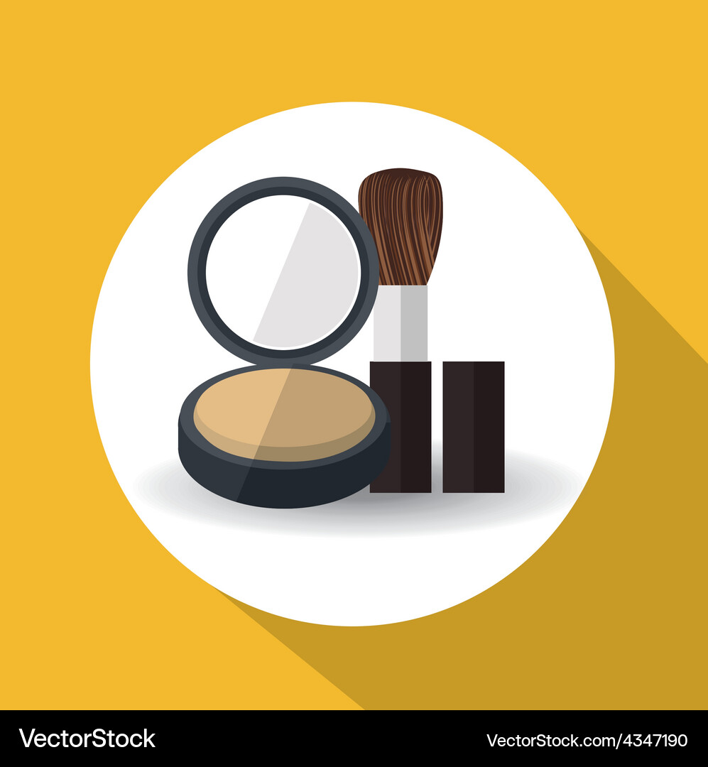 Make up design Royalty Free Vector Image - VectorStock
