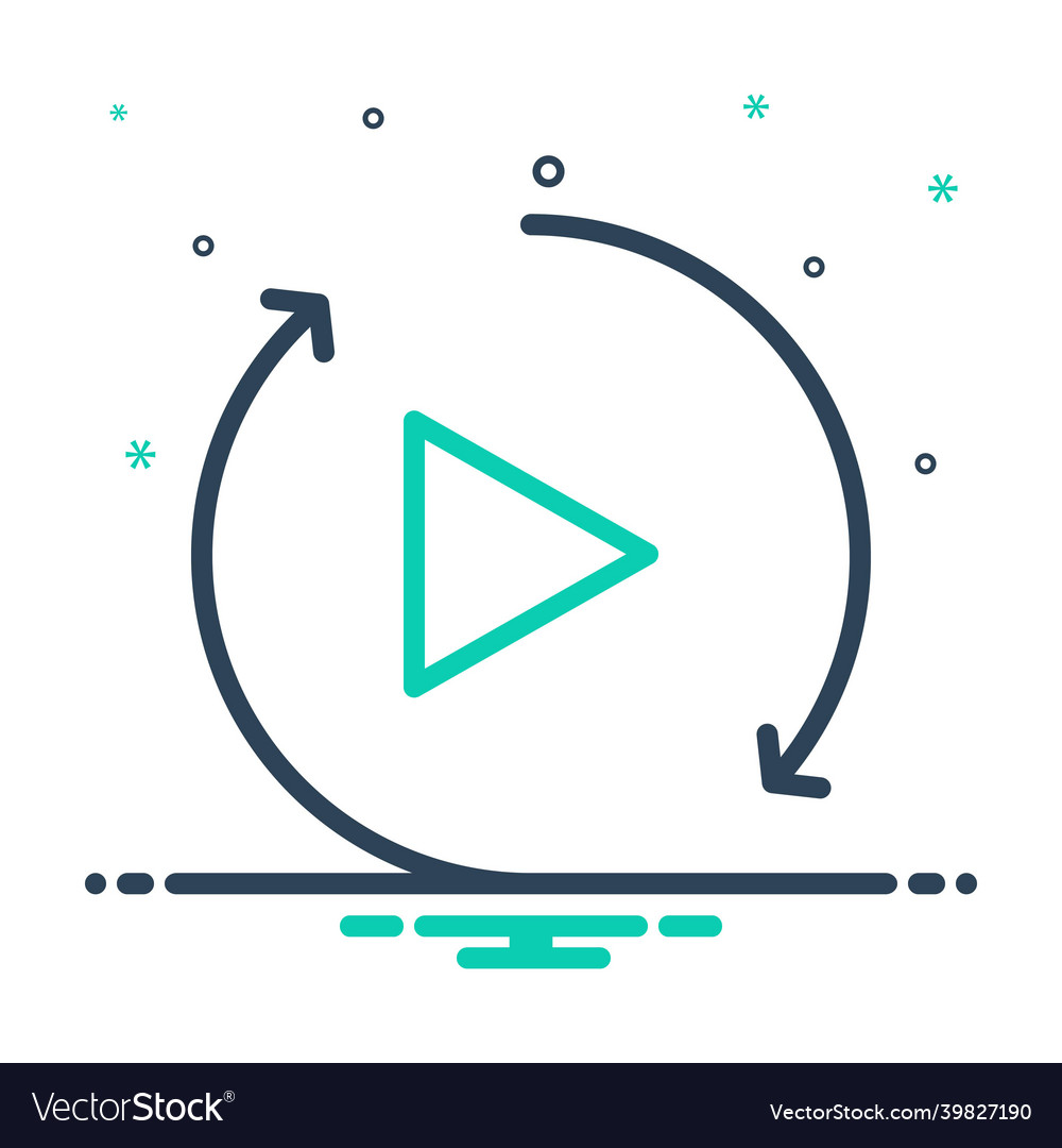 Repeat Royalty Free Vector Image - VectorStock