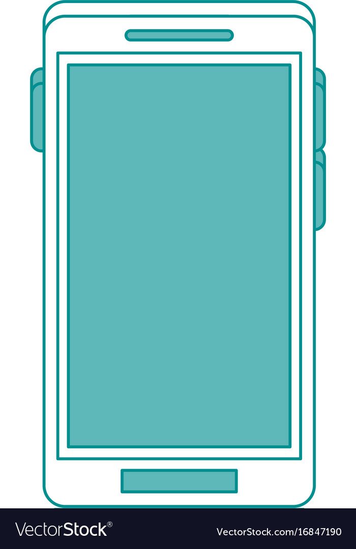 Smartphone Royalty Free Vector Image - VectorStock