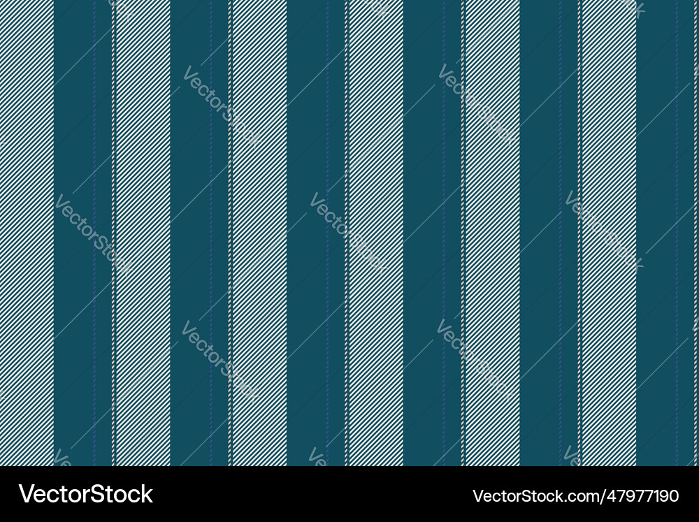Textile background seamless of lines stripe Vector Image