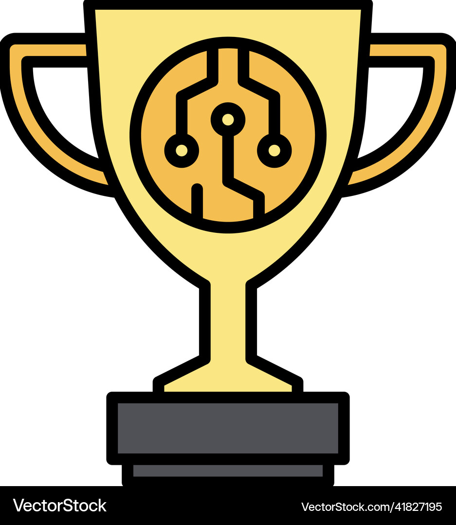 Reward icon defi related Royalty Free Vector Image