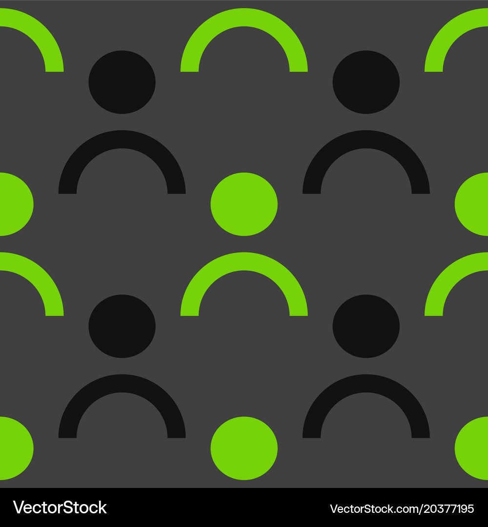 Straight up seamless pattern Royalty Free Vector Image