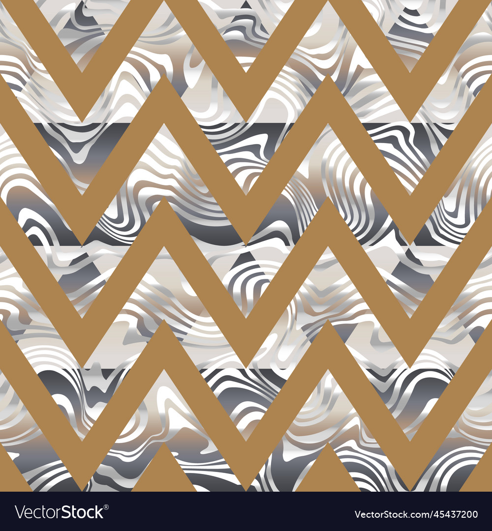 Abstract psychedelic seamless pattern Royalty Free Vector