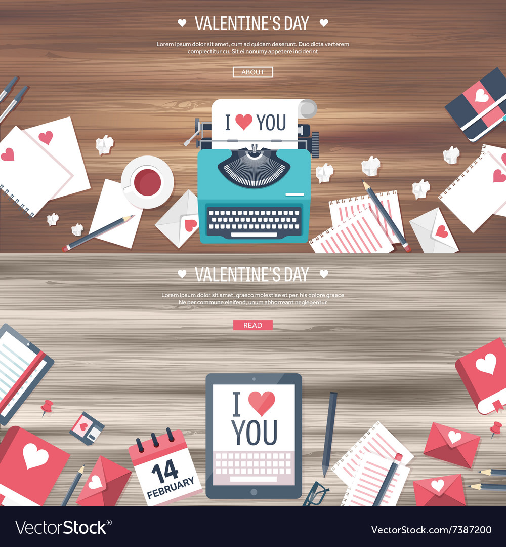 Flat background Royalty Free Vector Image - VectorStock