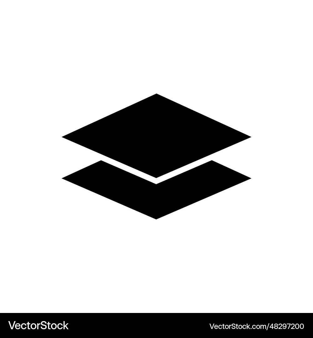Layer icon Royalty Free Vector Image - VectorStock