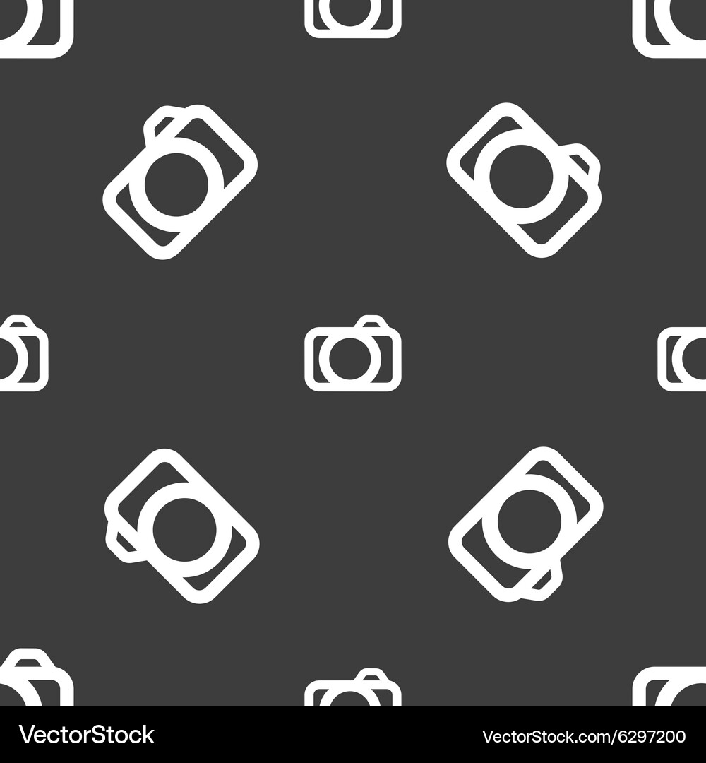 Foto Kamera Zeichen Symbol Digital Symbol Vektorbild