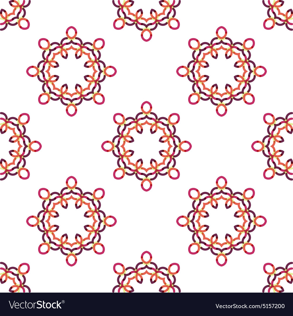 Seamless geometric abstract pattern Royalty Free Vector