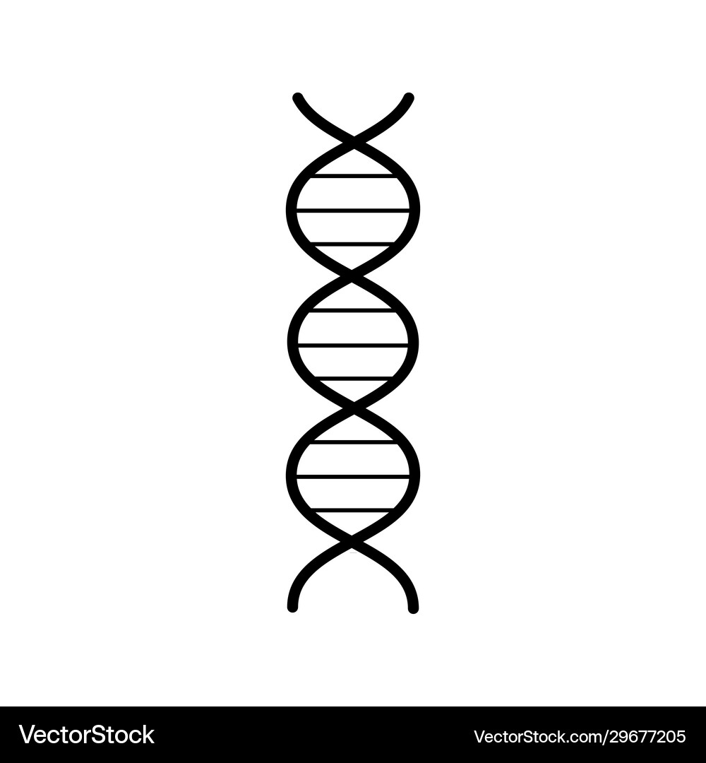 Medical pharmaceutical abstract dna gene Vector Image