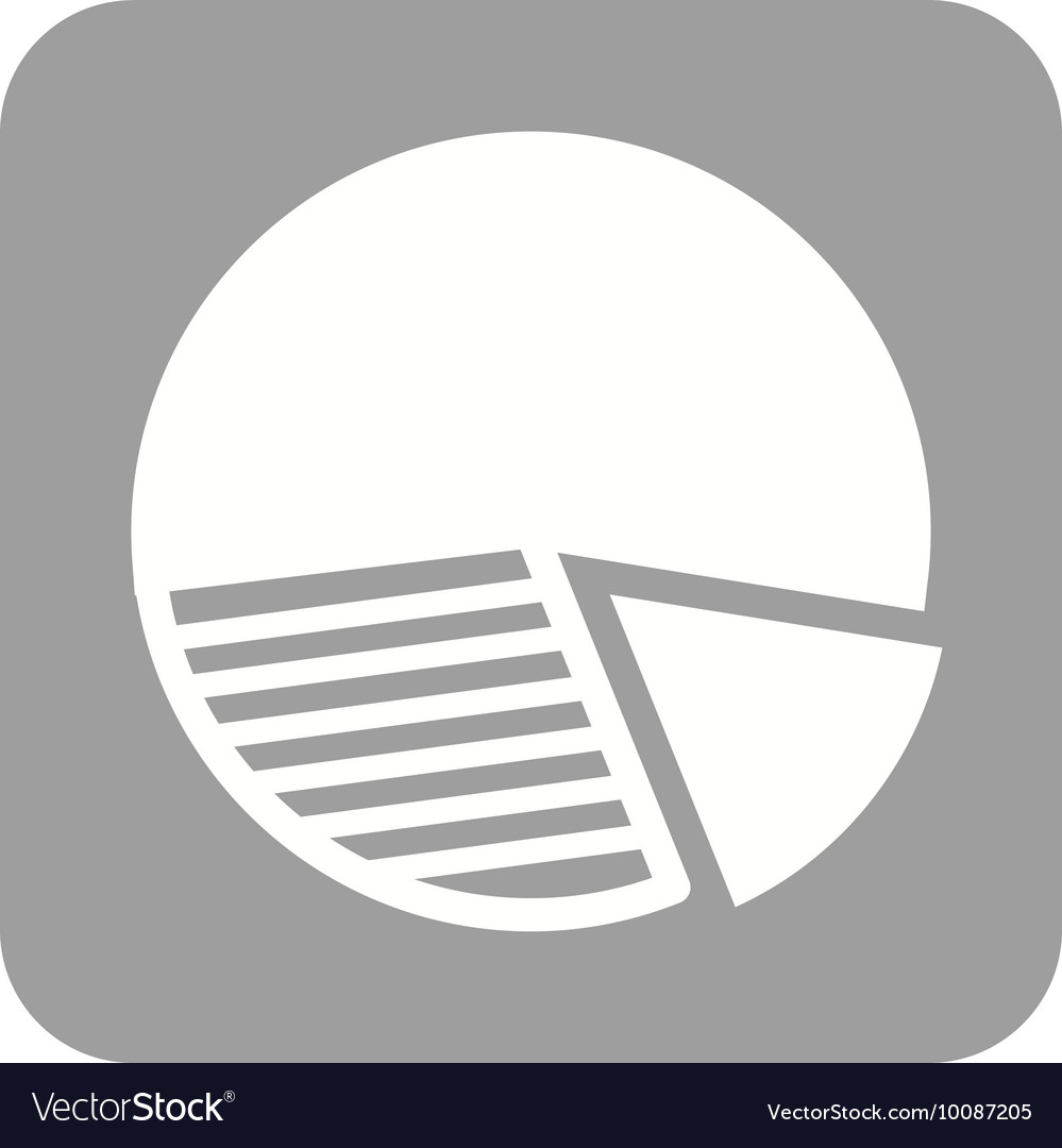 Pie chart Royalty Free Vector Image - VectorStock