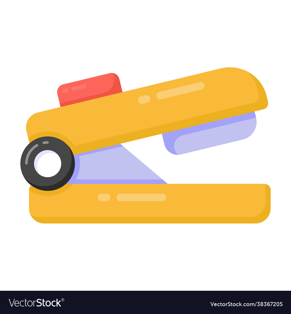 Stapler Royalty Free Vector Image - VectorStock