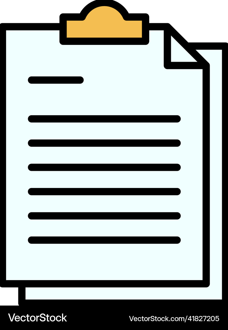 White paper icon defi related Royalty Free Vector Image