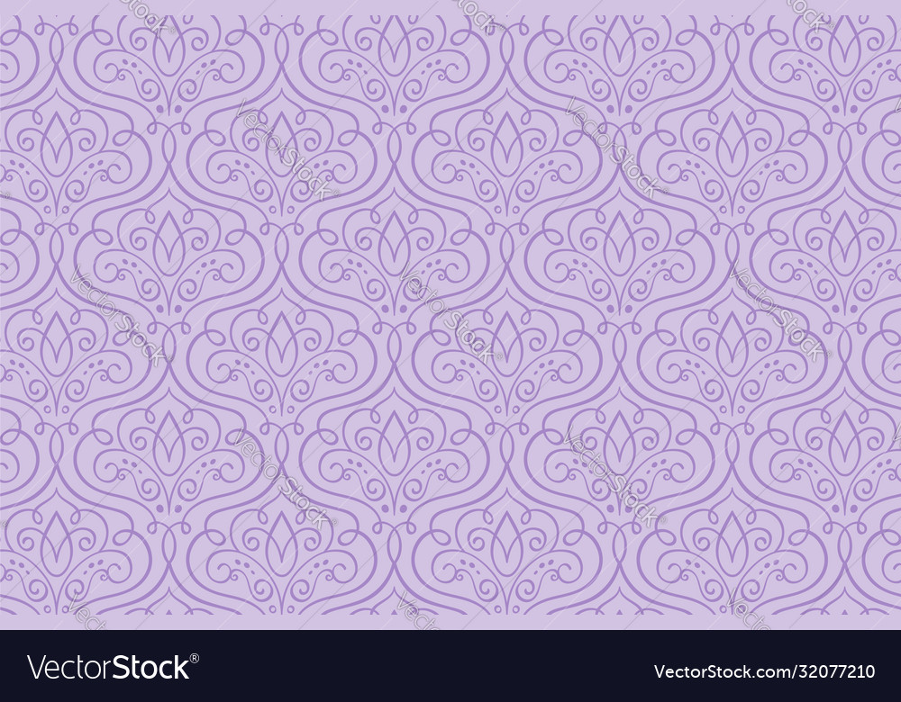 Vintage ornamental seamless pattern Royalty Free Vector