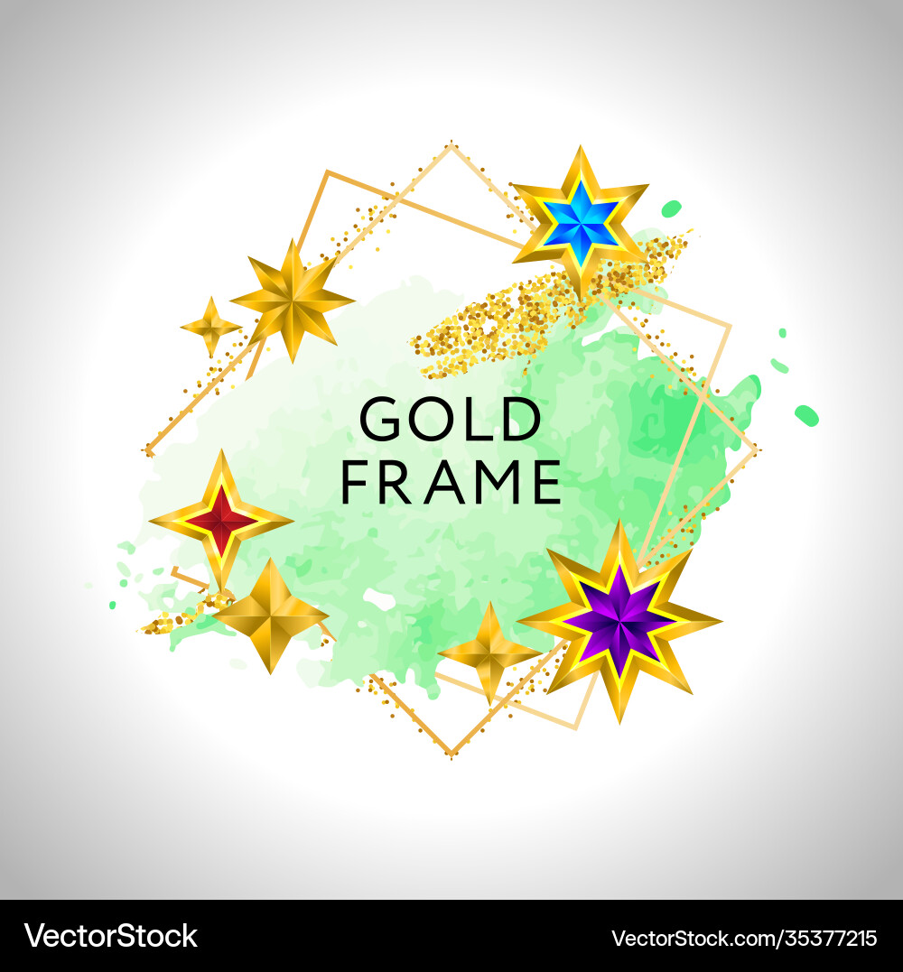 Abstract frame celebration background with pink Vector Image