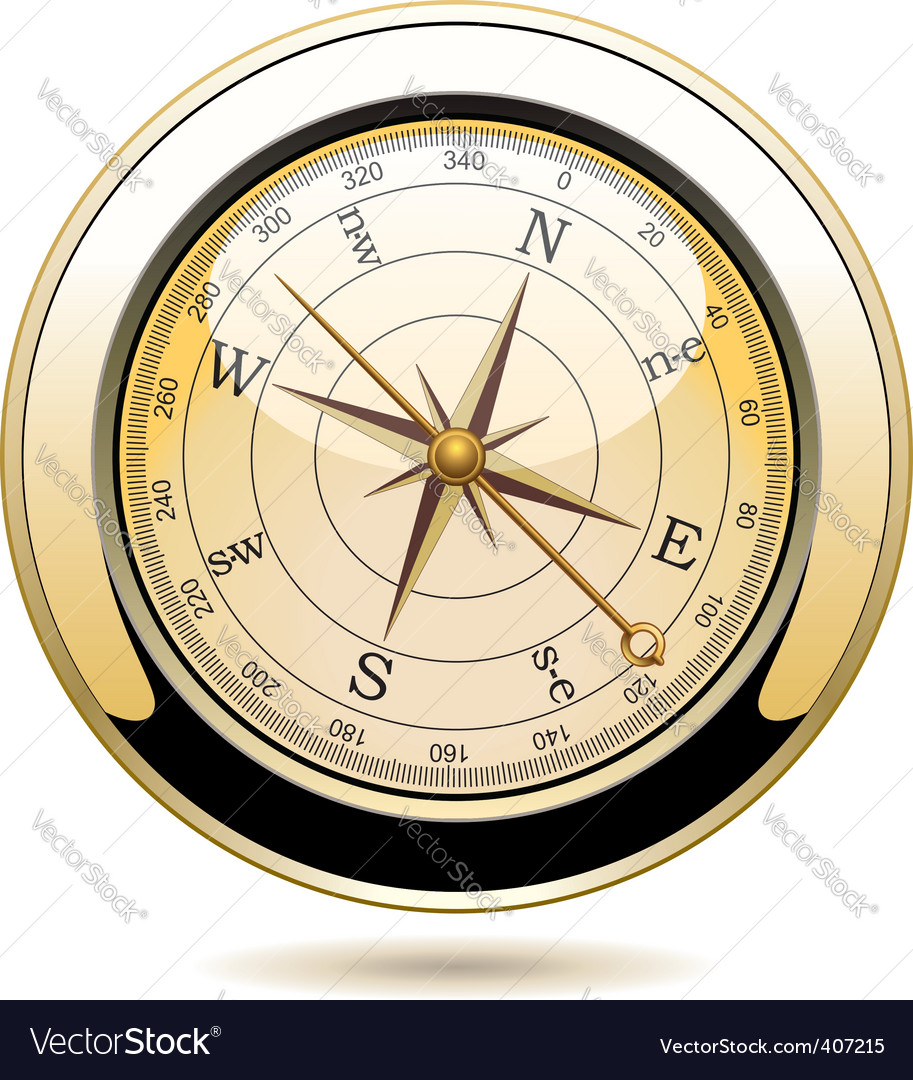Vintage Compass Clipart