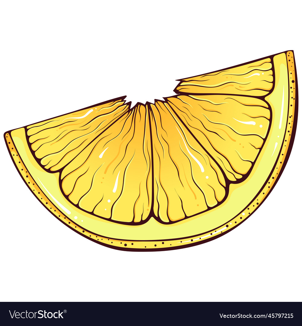 Lemon Slice Vector Lemon Slice Vectors Download Free High Quality