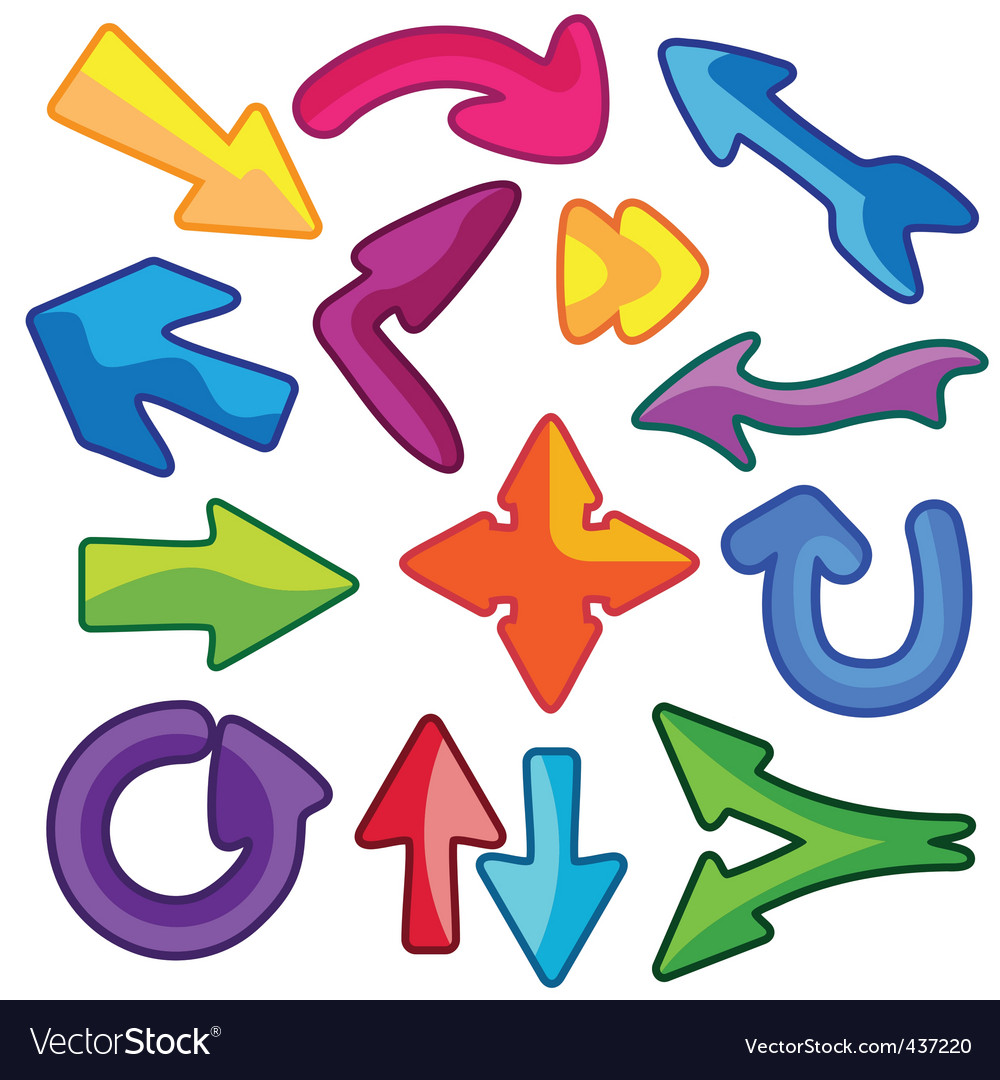 Arrow Royalty Free Vector Image - VectorStock