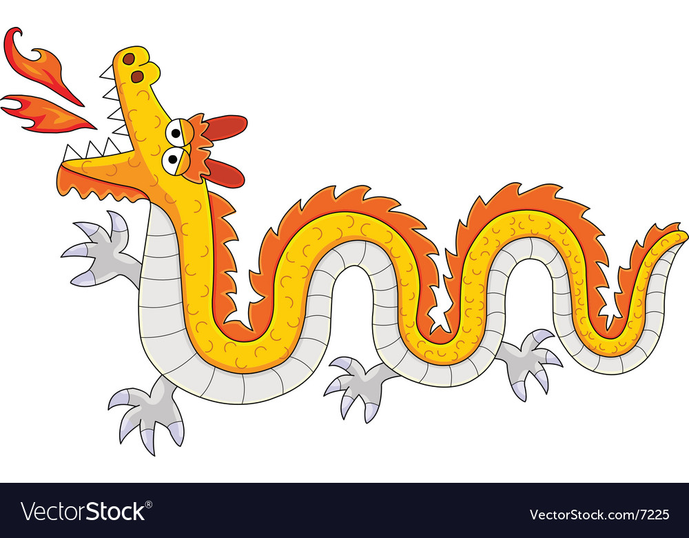 Dragon Royalty Free Vector Image - VectorStock