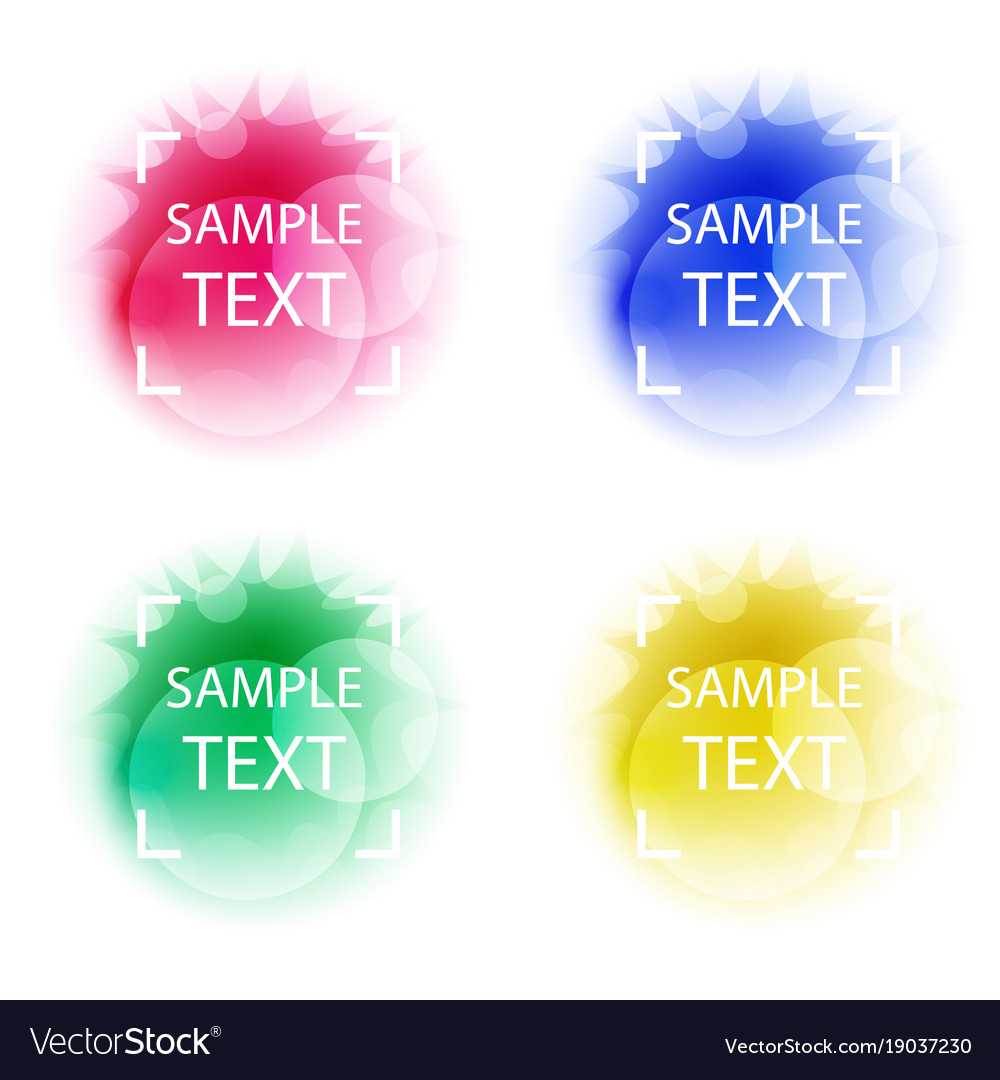 Abstract elements for design Royalty Free Vector Image
