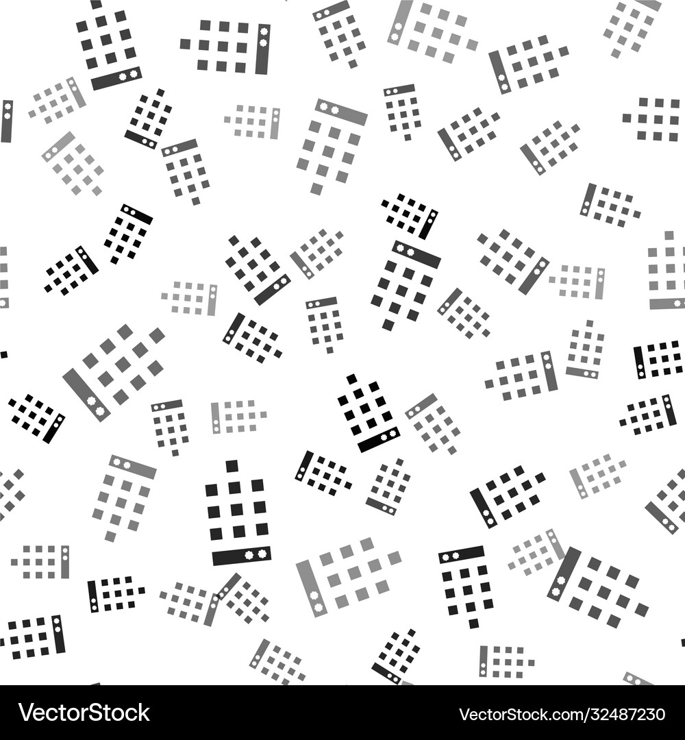 Black password protection and safety access icon Vector Image