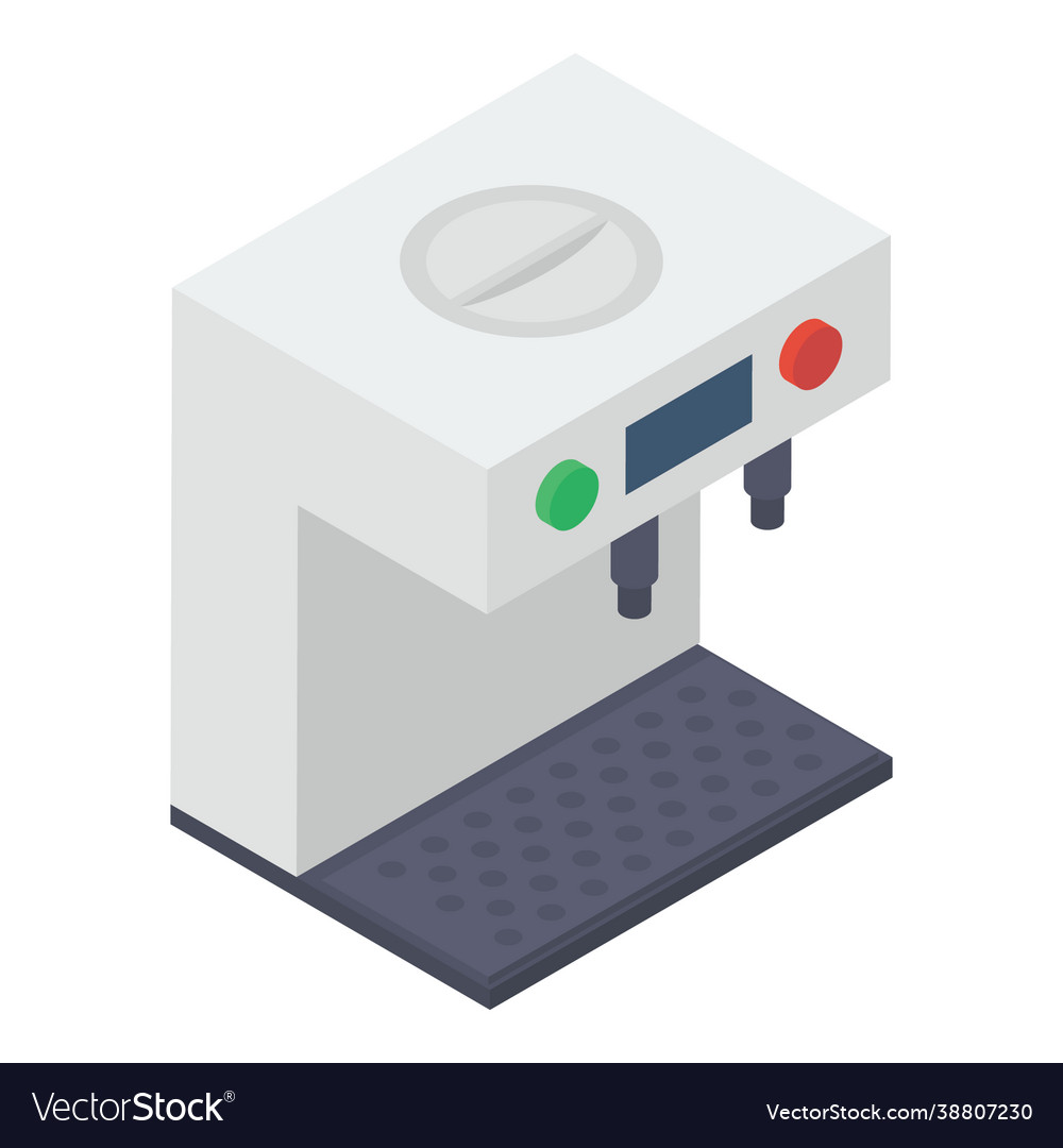 Coffee maker Royalty Free Vector Image - VectorStock