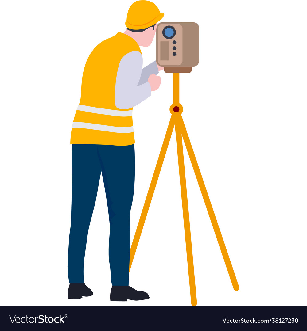 Engineer Royalty Free Vector Image - VectorStock