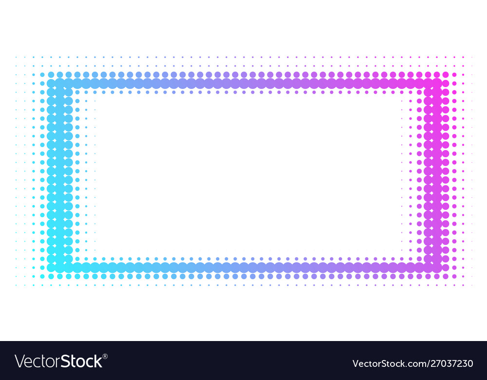 Gradient futuristic pattern Royalty Free Vector Image