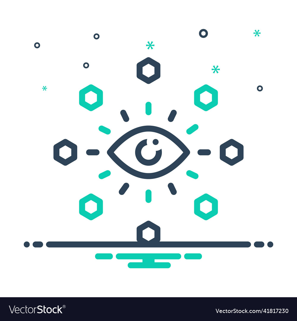 Visual Royalty Free Vector Image - VectorStock