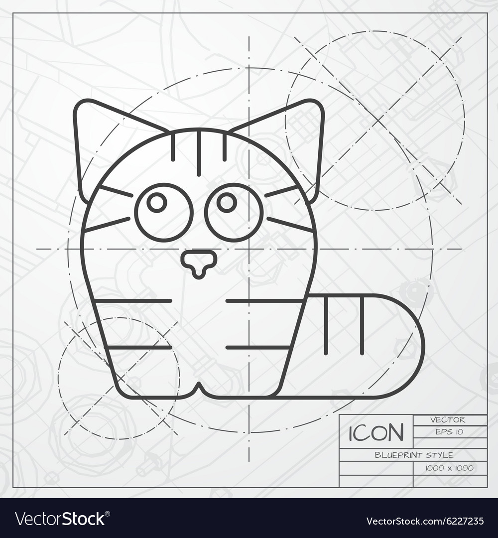 Cats elements Royalty Free Vector Image - VectorStock