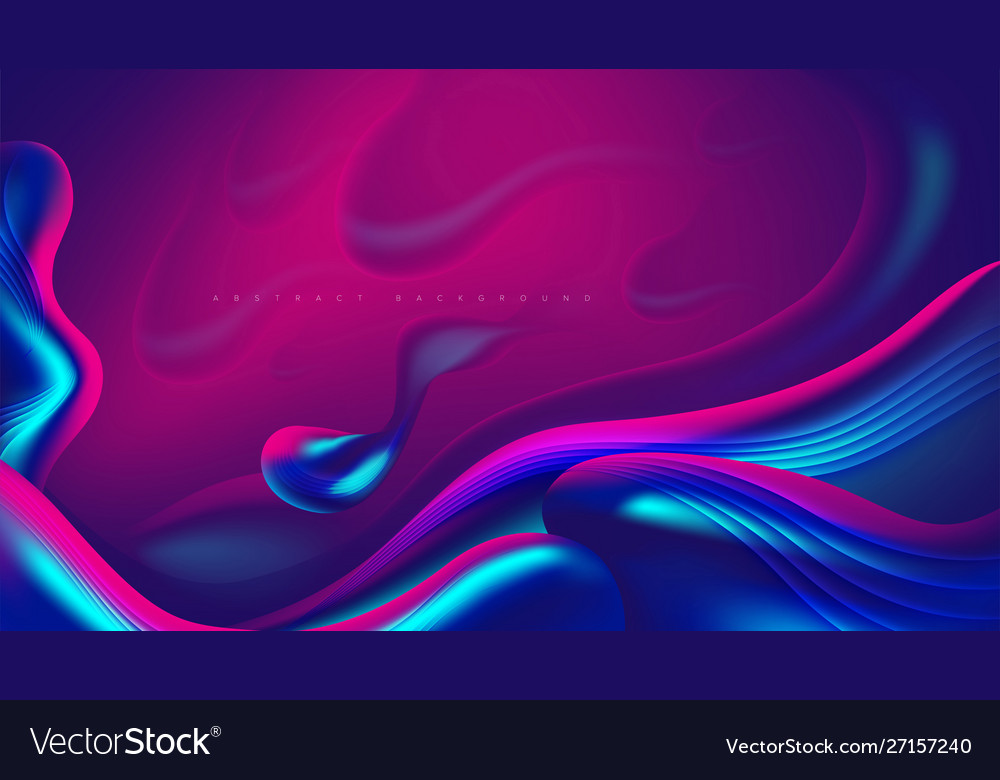 Abstract template design in Royalty Free Vector Image