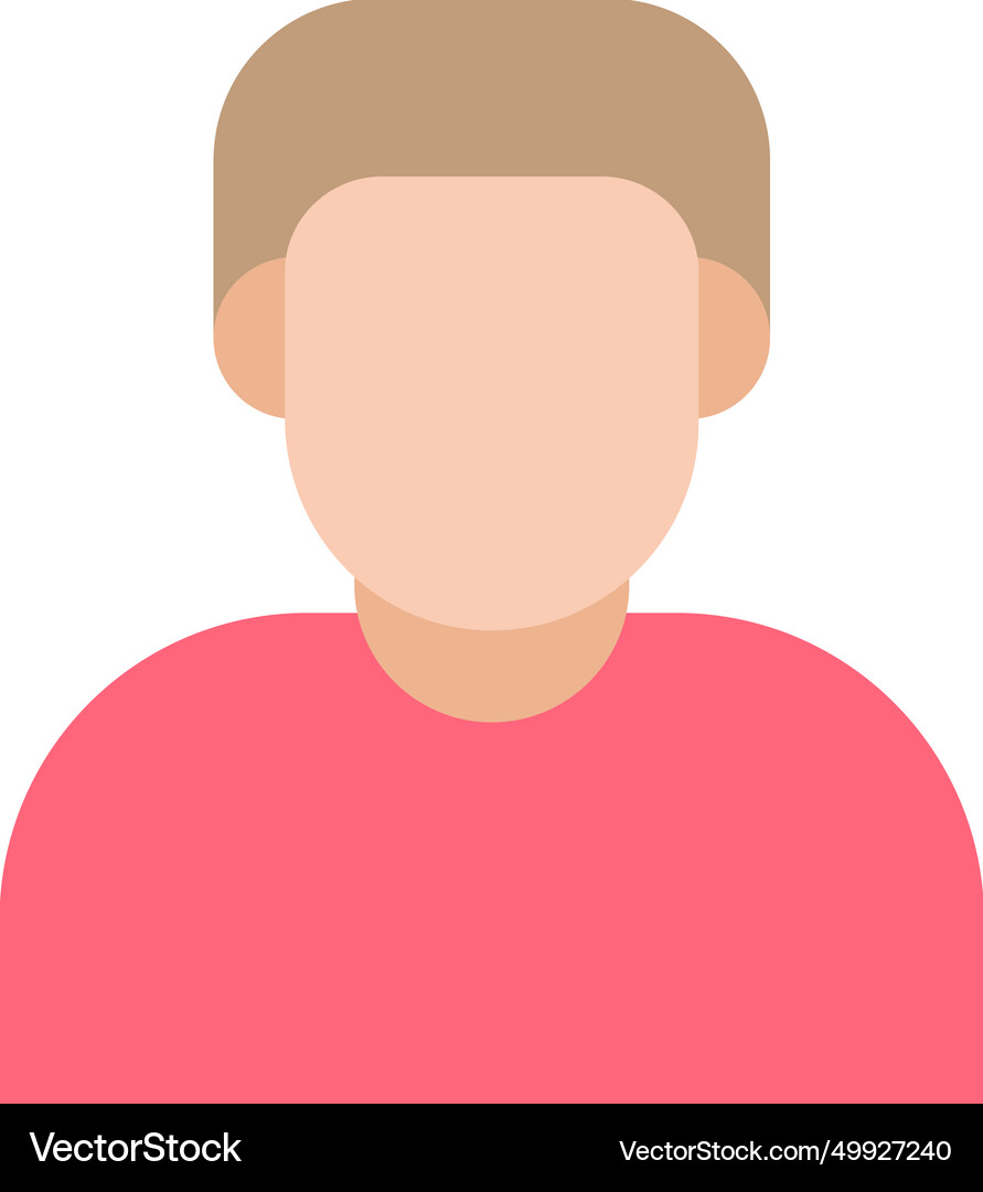 Fashion boy icon Royalty Free Vector Image - VectorStock