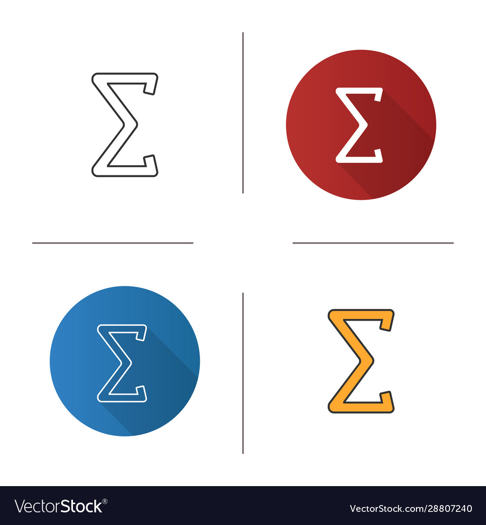 summation-icon-royalty-free-vector-image-vectorstock