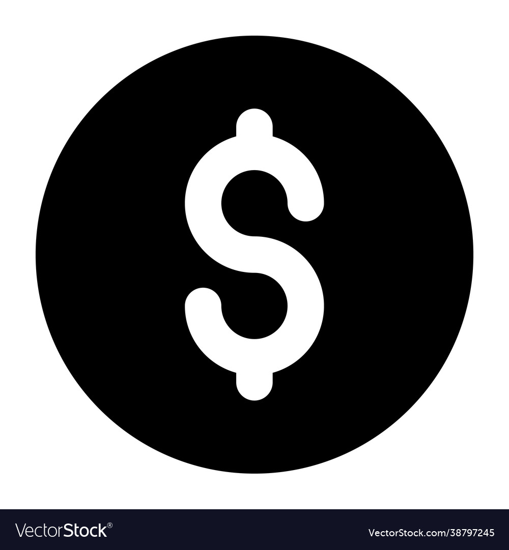 Dollar Royalty Free Vector Image - VectorStock