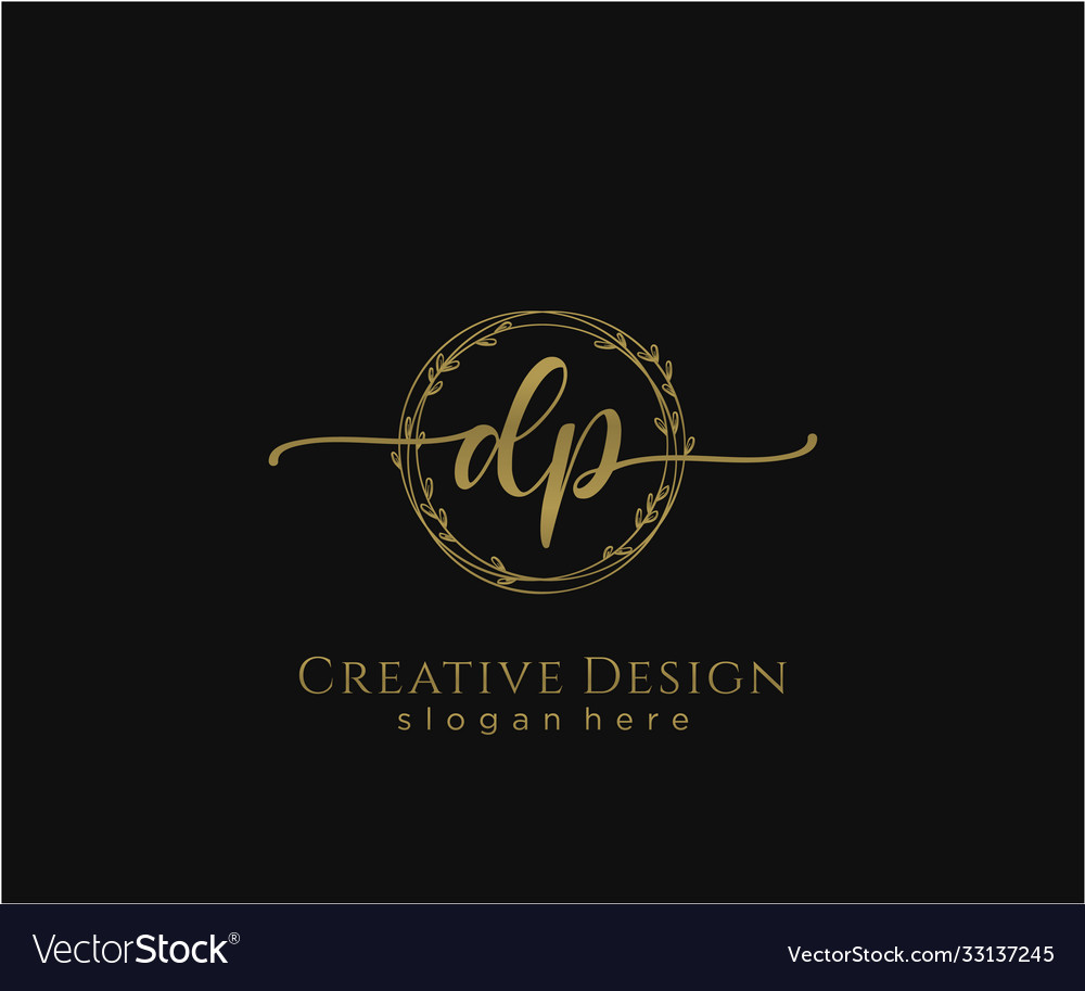 Dp Logo Design Dp Logo Design Hi Res Stock Photography And Images