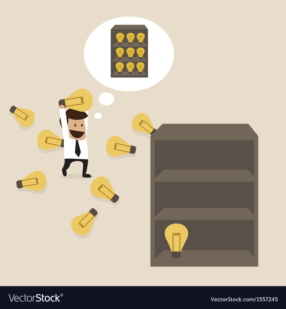 Knowledge management concept Royalty Free Vector Image