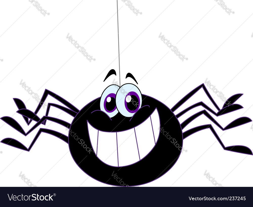 Spider Royalty Free Vector Image - VectorStock