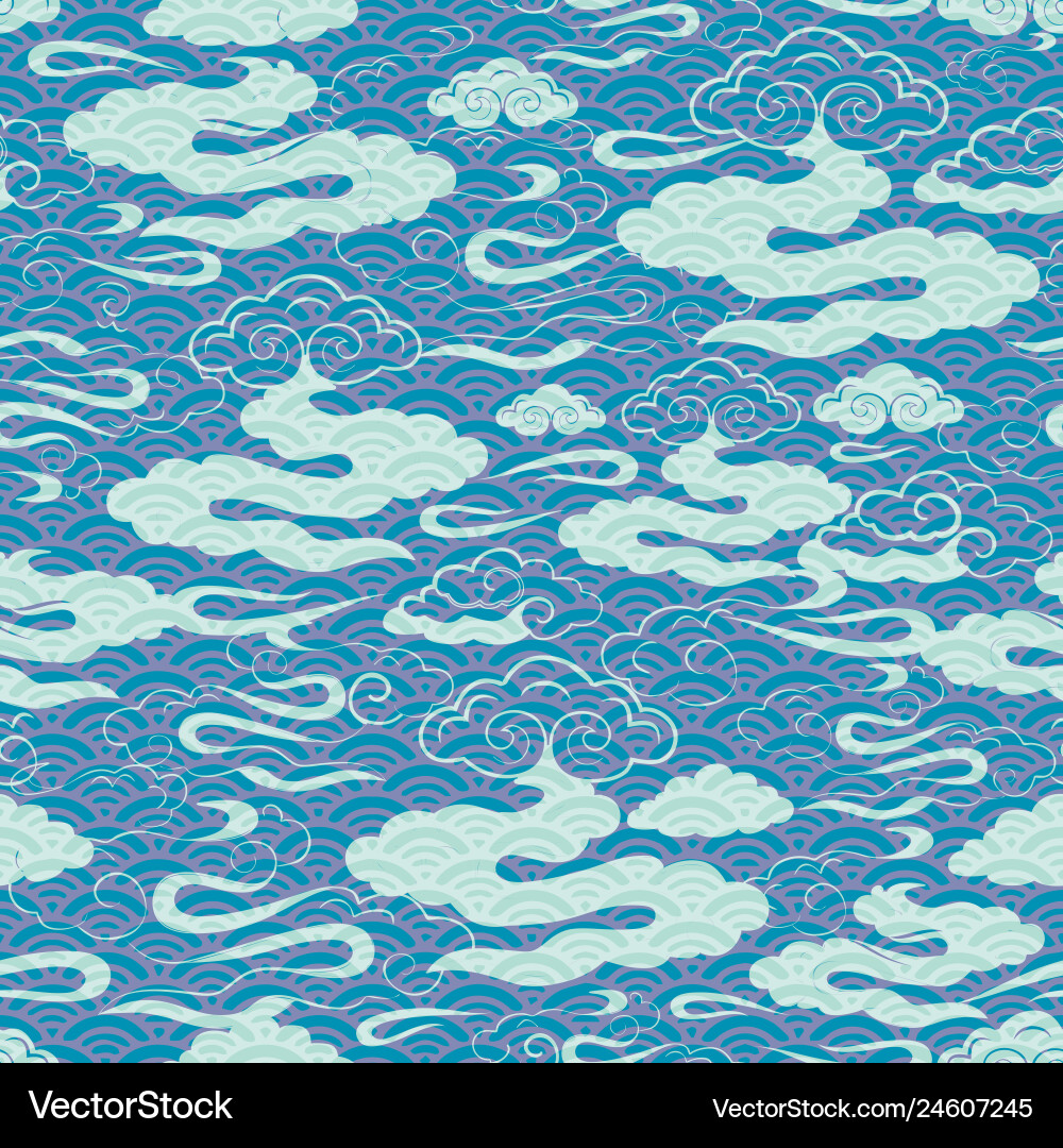 Stylized abstract blue aqua Royalty Free Vector Image