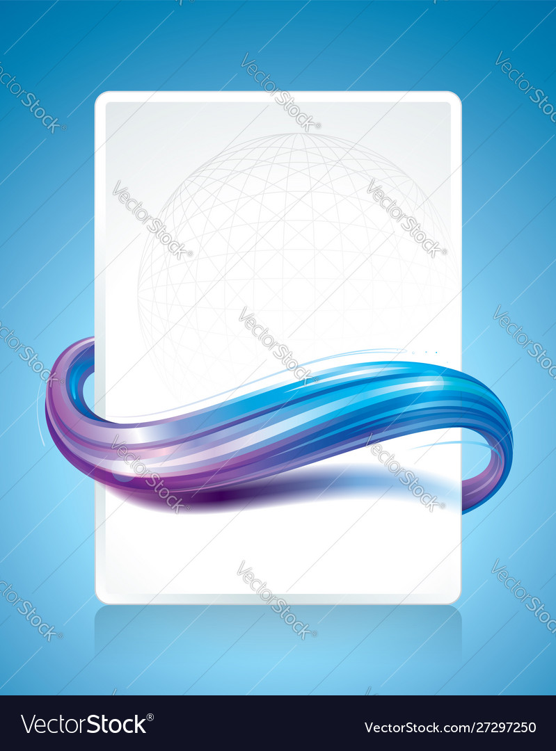 Abstract wave Royalty Free Vector Image - VectorStock