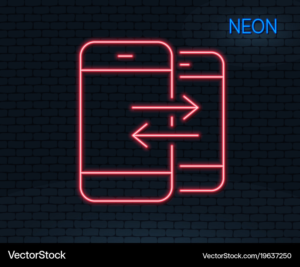 Phone communication line icon incoming call Vector Image