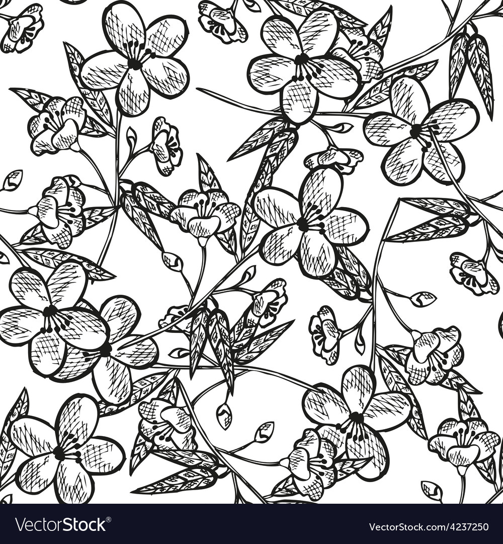 Seamless pattern Royalty Free Vector Image - VectorStock