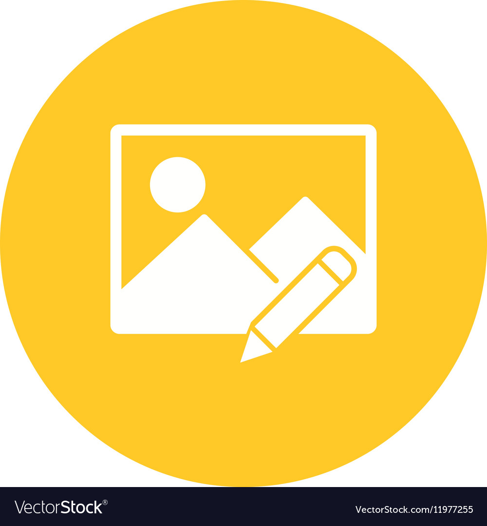 Edit Image Royalty Free Vector Image VectorStock