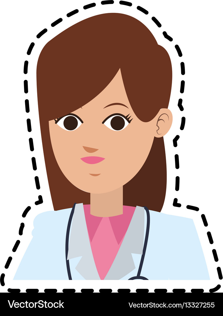 Medical doctor icon image Royalty Free Vector Image