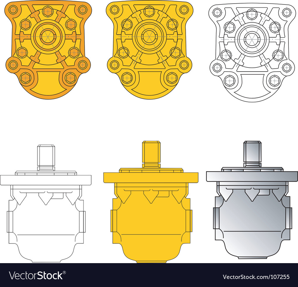 Motor Royalty Free Vector Image - VectorStock